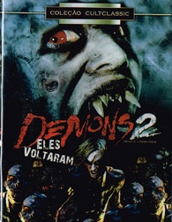 Demons 2 DVD (Demons 2: Eles Voltaram / Dèmoni 2: L'incubo ritorna ...