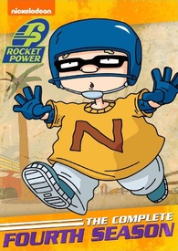 Rocket Power: The Complete Fourth Season DVD