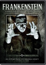 Frankenstein: Complete Legacy Collection DVD: Frankenstein, The Bride of Frankenstein, Son of ...