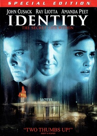 Identity DVD Release Date September 2, 2003 (Special Edition)