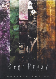 Ergo Proxy: Complete Box Set DVD Release Date October 7, 2008