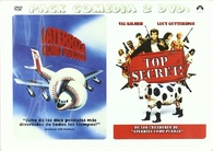 Airplane! / Top Secret! DVD (Aterriza Como Puedas / Top Secret) (Spain)