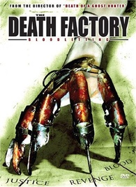 The Death Factory Bloodletting DVD