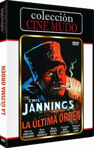 The Last Command DVD Release Date March 8, 2013 (La última orden) (Spain)