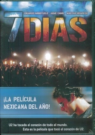 7 días DVD (7 Days) (Mexico)