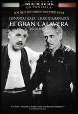 El gran calavera DVD (Mexico)