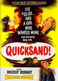 Quicksand DVD (Film Chest Digitally Restored Version)