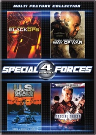 4 Film Pack Special Forces: Black Ops / Way Of War / U.S. Seals: Dead ...