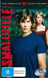 Smallville: The Complete Fourth Season DVD (Australia)