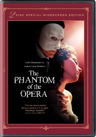 The Phantom of the Opera DVD (2-Disc Special Widescreen Edition)