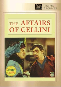 The Affairs of Cellini DVD (Fox Cinema Archives)