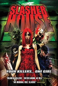Slasher House DVD