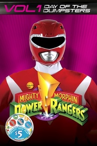 Mighty Morphin Power Rangers: Volume 1: Day of the Dumpster DVD (Australia)