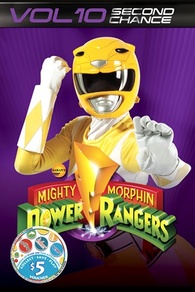 Mighty Morphin Power Rangers: Volume 10: Second Chance DVD (Australia)
