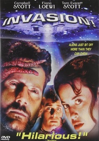 Invasion DVD (Top of the Food Chain)