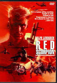 Red Scorpion DVD