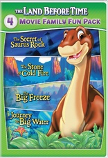 The Land Before Time VI: The Secret of Saurus Rock DVD Release Date ...