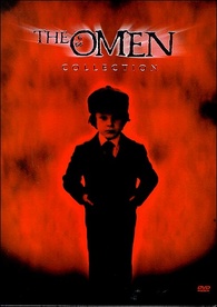 The Omen Collection DVD Boxset DVD (The Omen, Damien: Omen II, Omen III ...