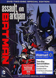 Batman: Assault on Arkham DVD (Wal-Mart Exclusive)