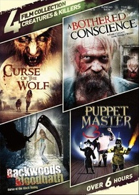 4-Film Collection: Creatures and Killers: Curse of the Wolf / A ...