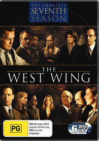 The West Wing: The Complete Seventh Season DVD (Australia)