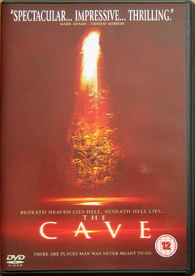 The Cave DVD (United Kingdom)