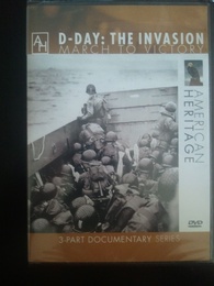 D-Day: The Invasion - March to Victory DVD