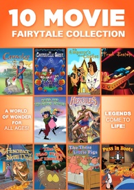 10 Movie Fairytale Collection DVD