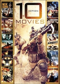 10-Movie Action Pack V.10 DVD (Con Games / The Eliminator / Airborne ...