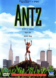 Antz DVD (Denmark)