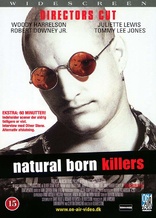 Natural Born Killers DVD (Director's Cut) (Denmark)