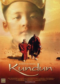 Kundun DVD (Denmark)