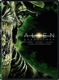 Alien Quadrilogy DVD (Alien / Aliens: Special Edition / Alien³ / Alien ...