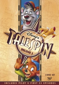 TaleSpin: Volume 1 DVD