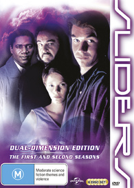 Sliders: The First and Second Seasons DVD (Australia)