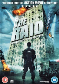 The Raid DVD (United Kingdom)