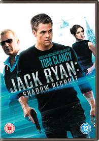 Jack Ryan: Shadow Recruit DVD (United Kingdom)