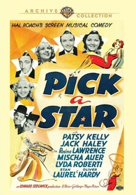 Pick a Star DVD