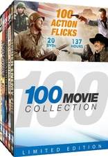 100 Movie Collection - 100 Action Packed Flicks DVD