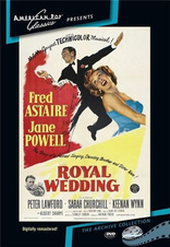 Royal Wedding DVD