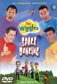 The Wiggles: Wiggles Space Dancing DVD