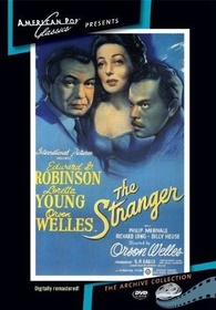 The Stranger DVD
