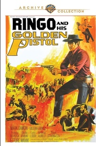 Ringo and his Golden Pistol DVD (Warner Archive Collection)