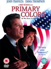 Primary Colors DVD (United Kingdom)