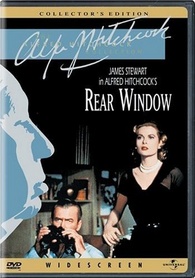 Rear Window DVD (Collector's Edition)