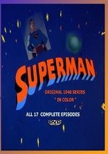 Max Fleischer's Superman: 1941-1942 DVD
