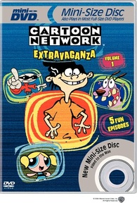Cartoon Network Extravaganza: Volume 1 DVD (mini-DVD)