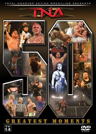 TNA Wrestling: The 50 Greatest Moments DVD