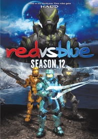 Red Vs Blue: Season 12 DVD