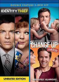 Identity Thief / The Change-Up DVD
